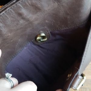 Born | Bags | Vintage Born Crossbody Purse Leather Guc | Poshmark